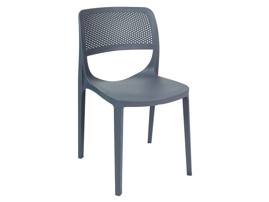 Mila Plastic Outdoor Chair - Furniture From Turkey