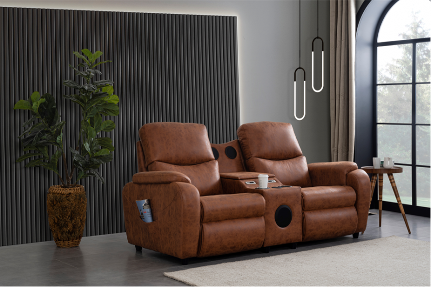 Reclining Chairs, Recliner Seats for Home Cinema - Furniture From Turkey